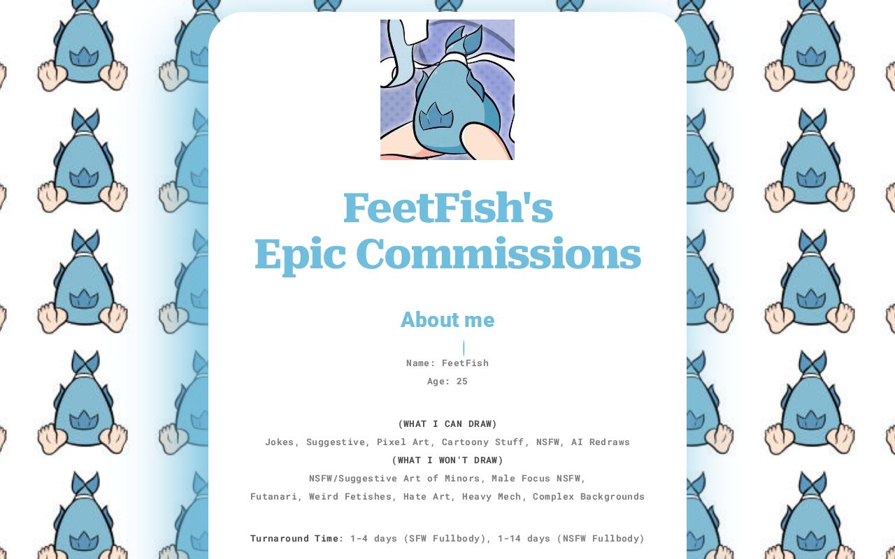 FeetFish